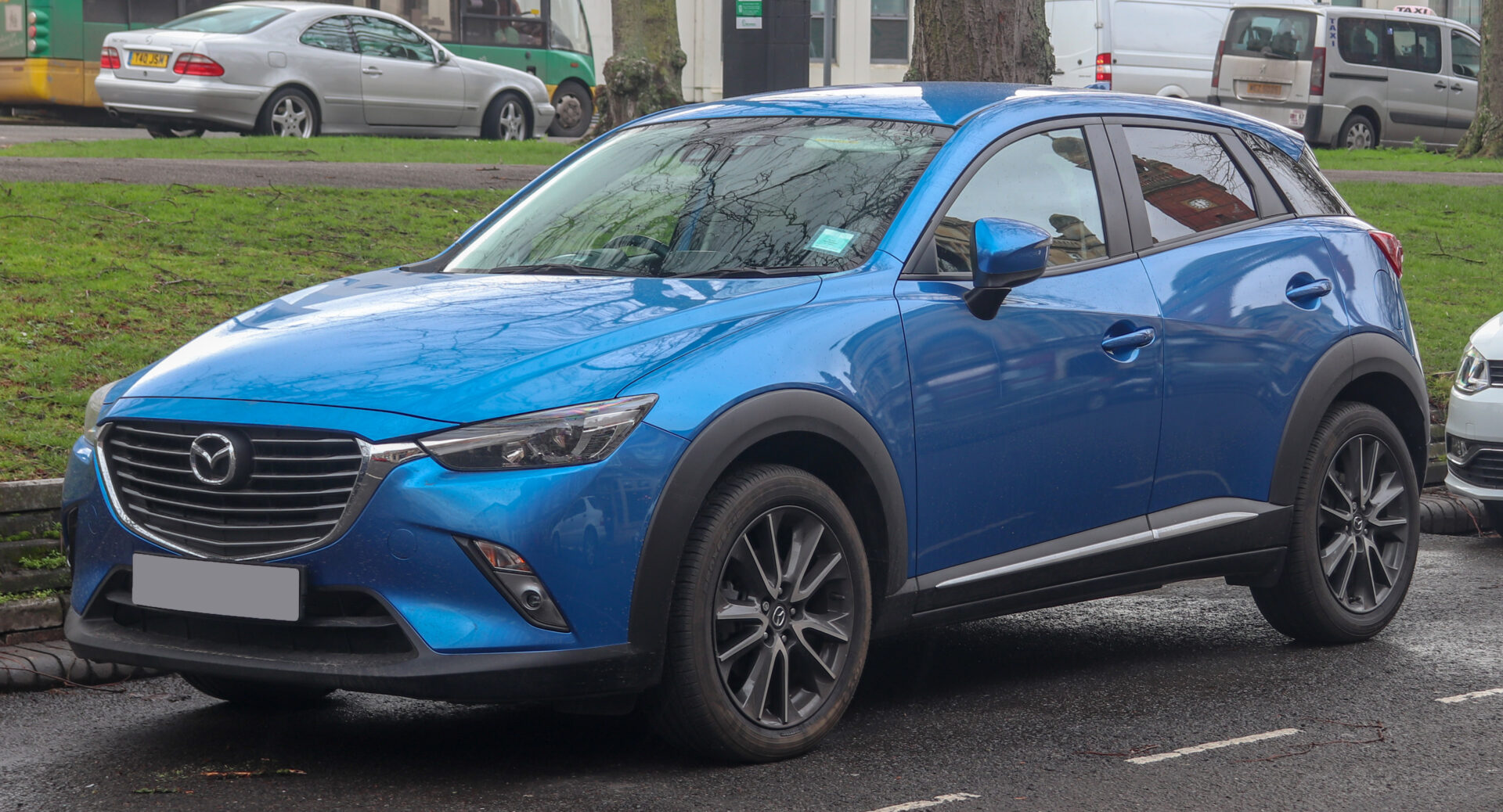 The Mazda CX-3: A Subcompact SUV with Big City Appeal - Everything Cars