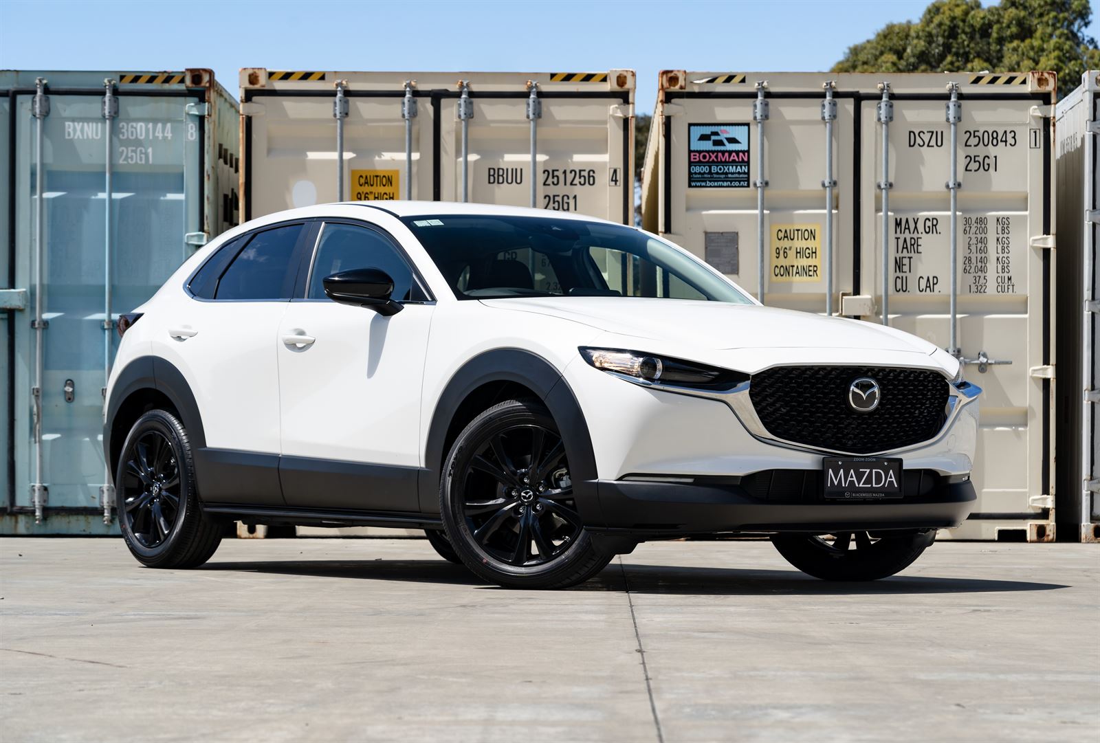 The Mazda CX-30: A Compact SUV with a Fresh and Modern Design ...